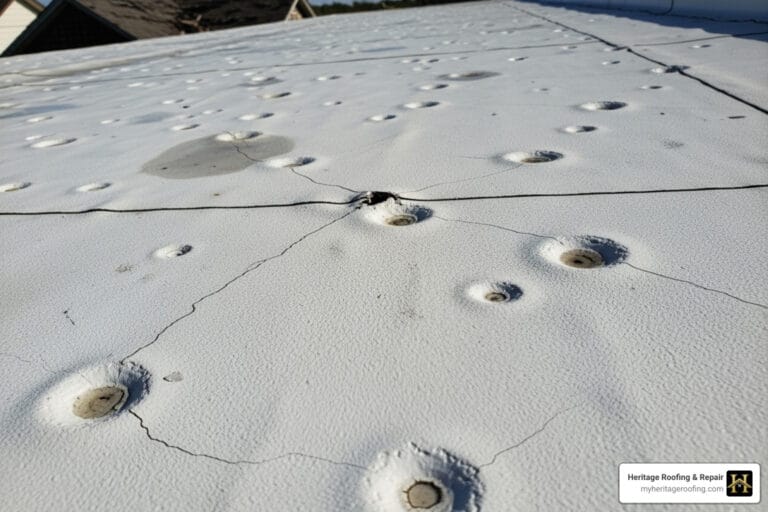 The Hail Truth: Protecting Your TPO Roof from Nature's Fury - Heritage ...