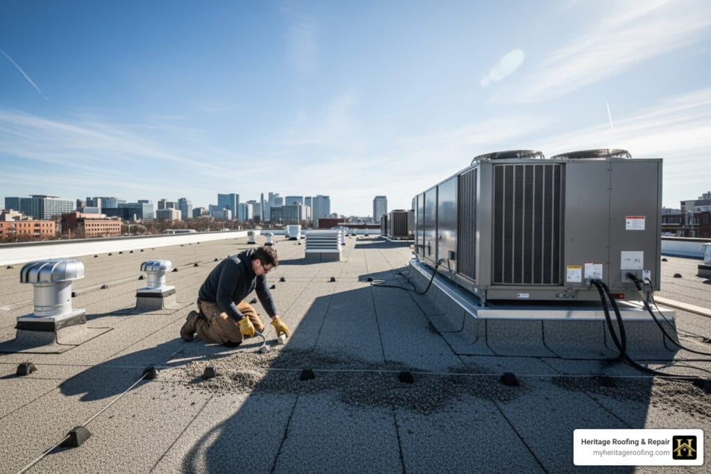 Keep Your Flat Roof Healthy: A Comprehensive Maintenance Checklist ...